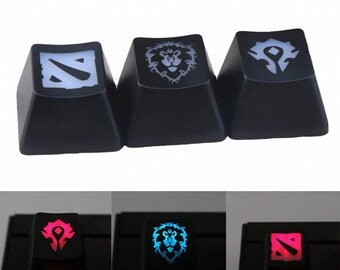 World of Warcraft Keycaps - Etsy