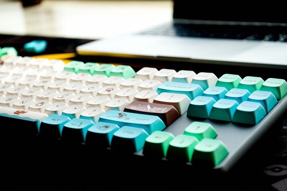 135 XDA Keycaps Pbt Dye-Sublimated XdasProfile For | Etsy