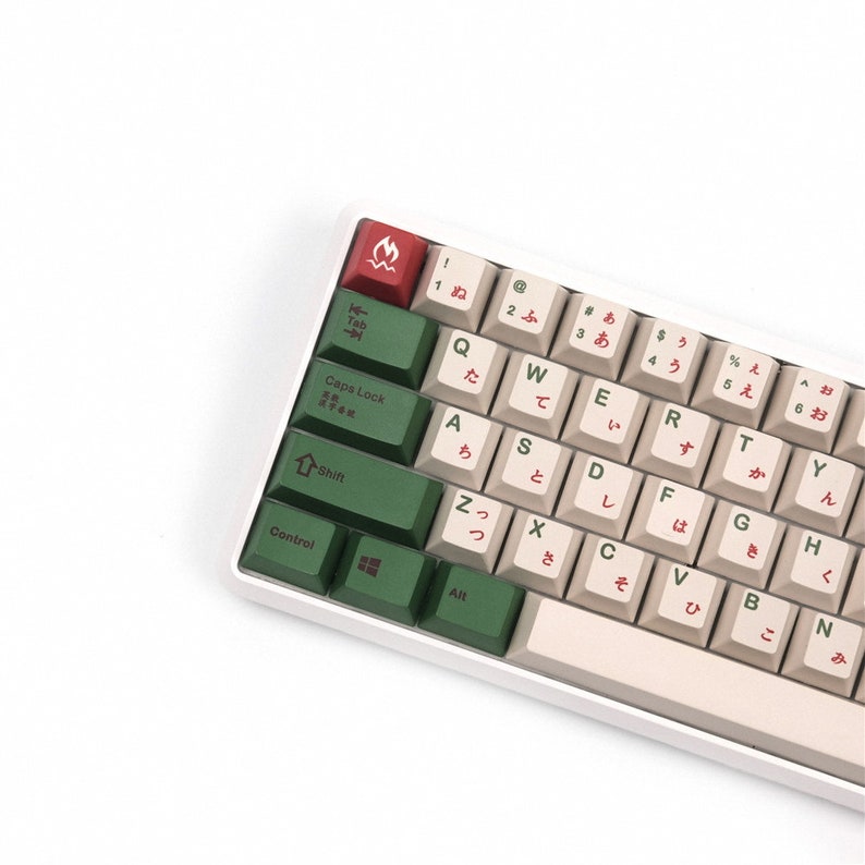 127 Keys Cherry Profile Camping Theme Key Caps for MX Switch - Etsy