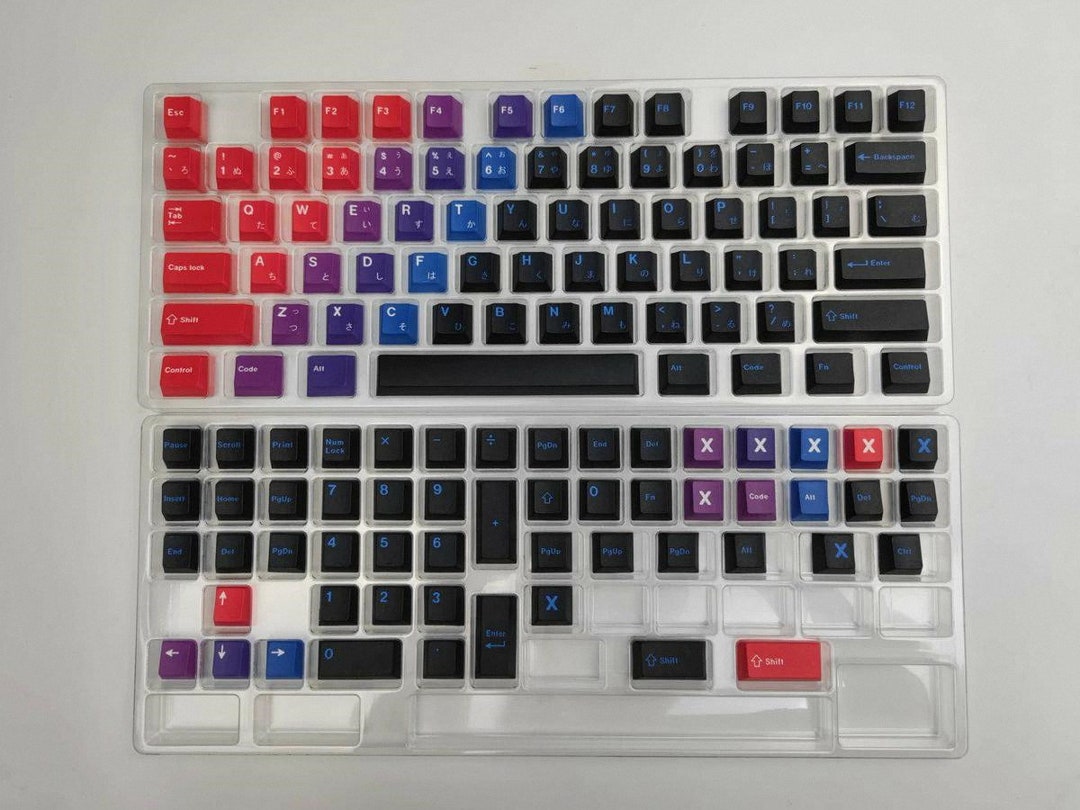 Japanese/korean/us Layout RGB Keycaps 129 Keys PBT Dye-sub - Etsy Canada