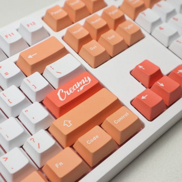 Cream Peach White - Etsy