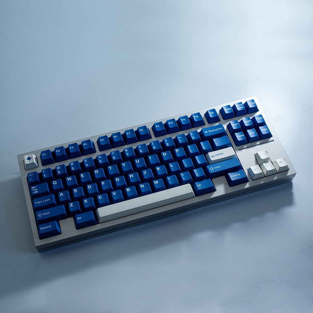 170 teclas GMK Classic Blue Keycap Set Double Shot Cherry - Etsy España