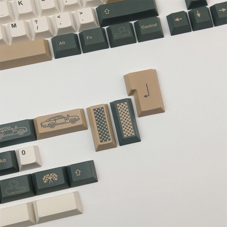 GMK British Racing Green 143 Keys Keycap Sets for Ansi ISO - Etsy Australia