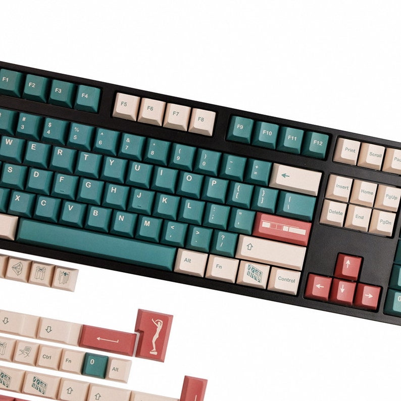 GMK Marmoreal Keycap Sets Custom Keycaps for Ansi ISO Layout - Etsy