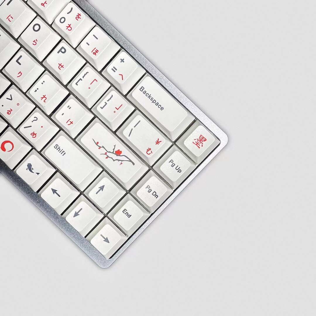 GMK Sumi Keycap Set Cherry Keycaps Custom PBT Keycaps for - Etsy Finland