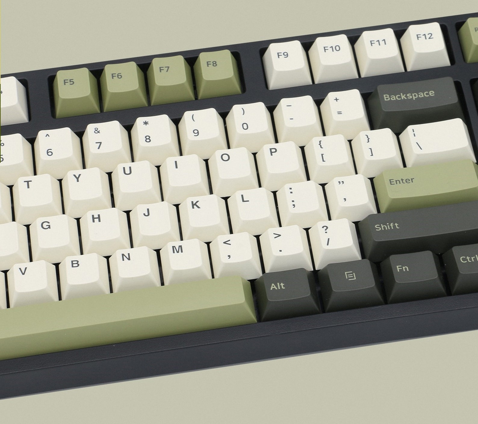 159 Keys GMK Olive Keycap Set Cherry Profile PBT Keycaps for - Etsy Canada