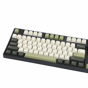 159 Keys GMK Olive Keycap Set Cherry Profile PBT Keycaps for - Etsy Canada