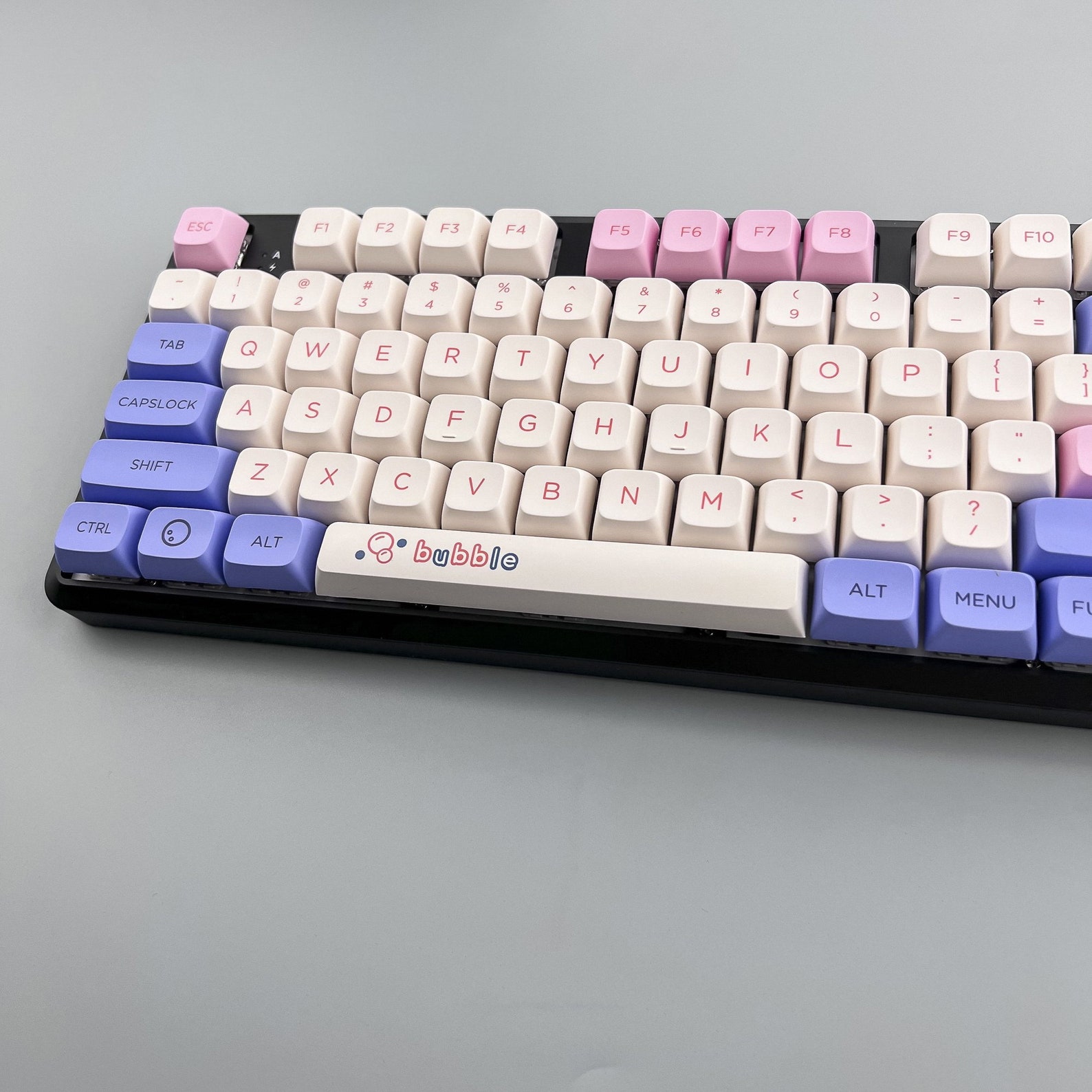 127 Keys Cute Bubble Keycap Set XDA Profile Keycaps - Etsy Canada