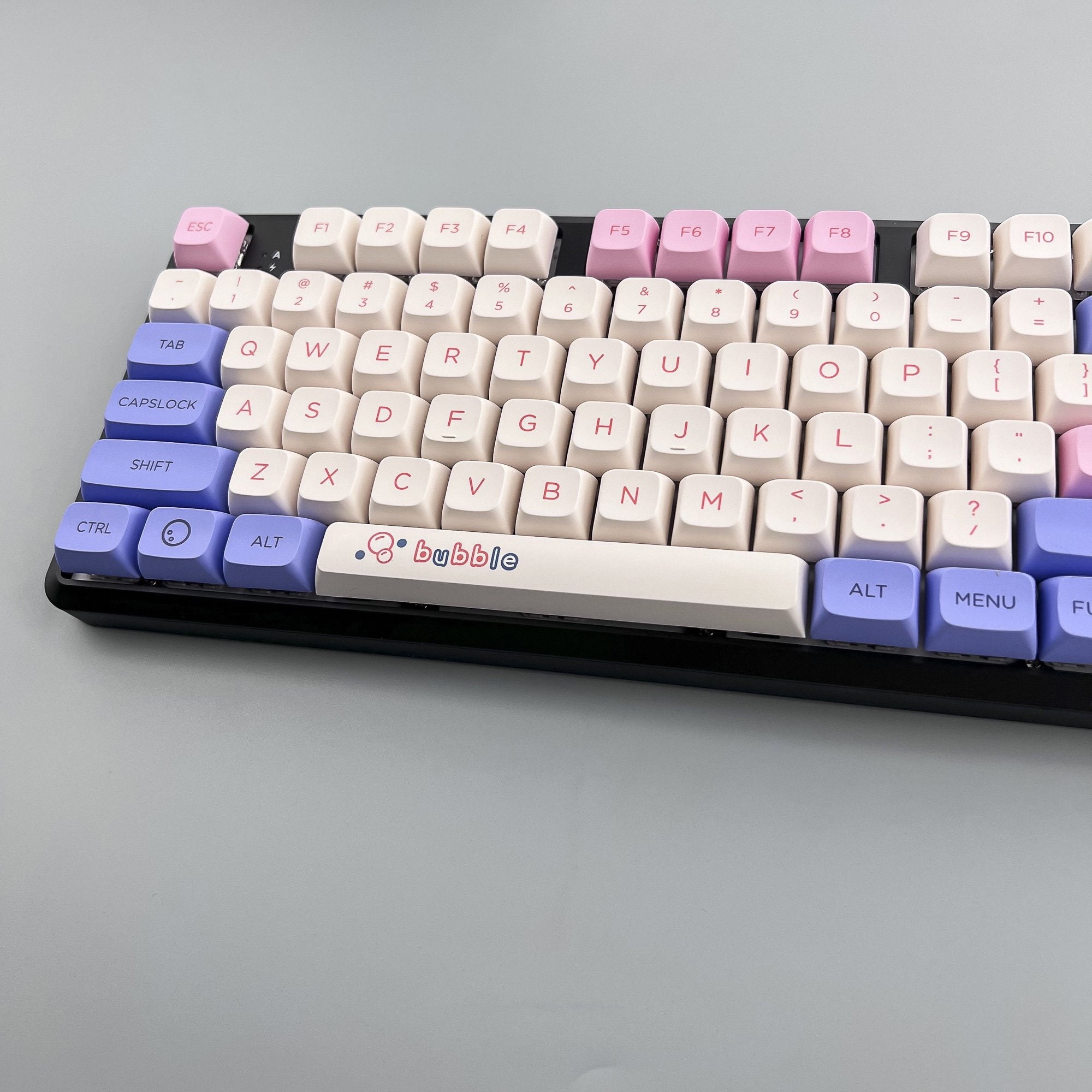 127 Keys Cute Bubble Keycap Set XDA Profile Keycaps - Etsy Canada