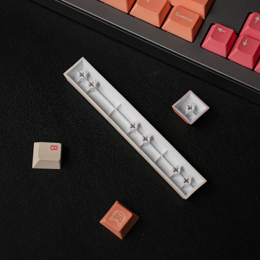 GMK Orange Boi 137 Keys Keycap Sets Cherry Profile Dye-sub | Etsy
