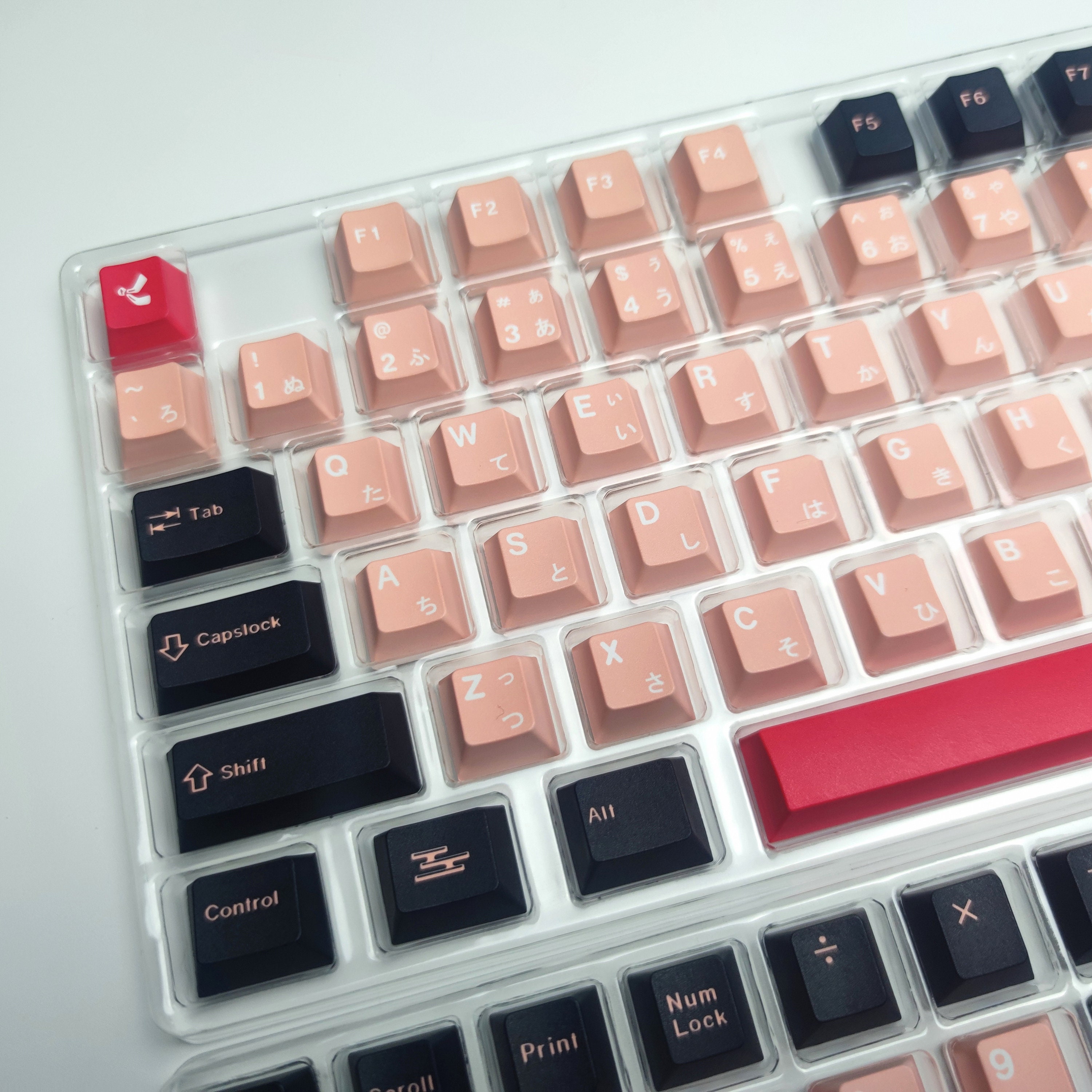 PBT Keycap 129 Keys Cherry Profile GMK Dye-sub Personalized - Etsy