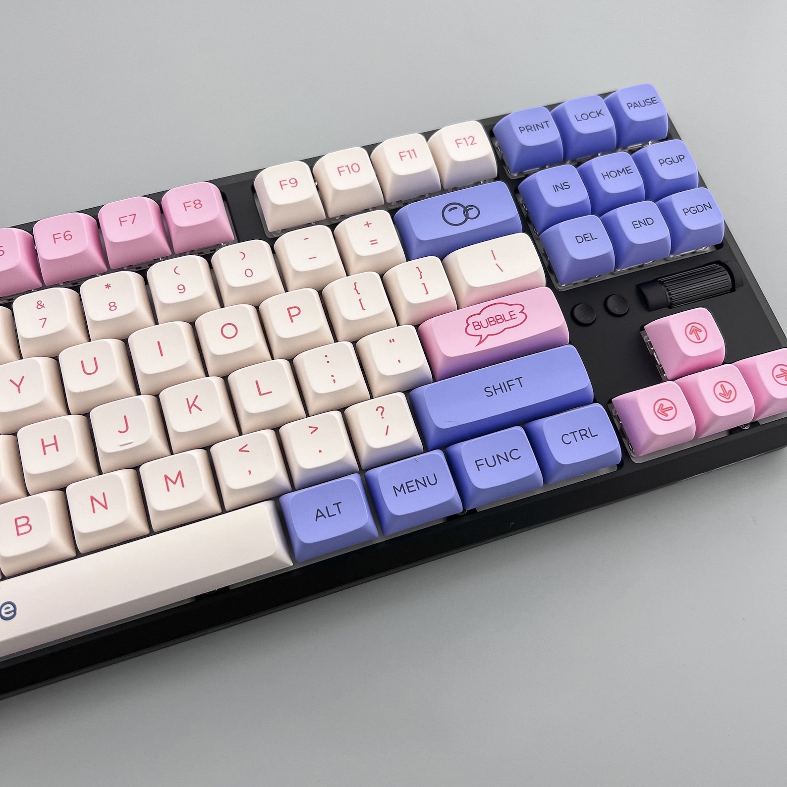 127 Keys Cute Bubble Keycap Set XDA Profile Keycaps - Etsy Canada