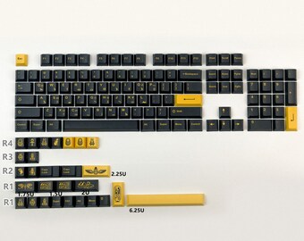 Gmk Pharaoh Keycaps - Etsy
