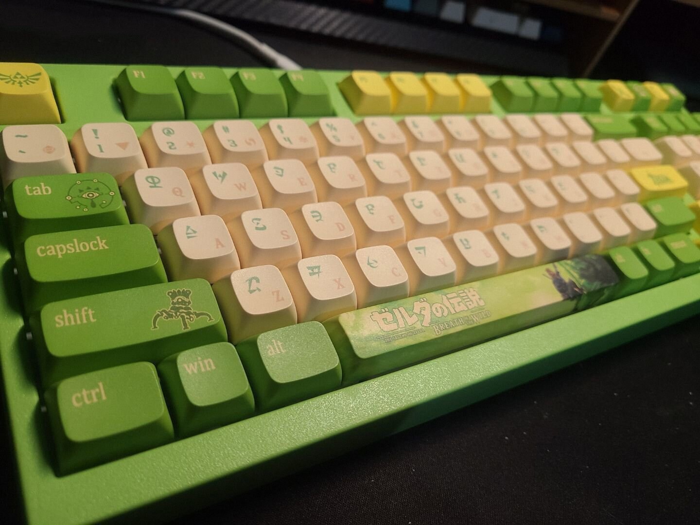 149 touches Zelda PBT keycap set QX1 Profile Keycap - Etsy France