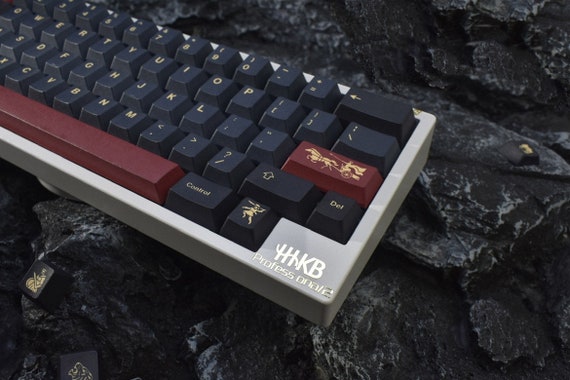 GMK Gladiator PBT Keycaps Cherry Profile Dye Sub Personalized - Etsy ...