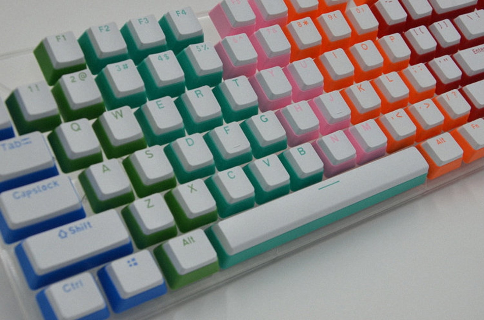 Pudding Keycap Set OEM Keycaps for Mechanical Keyboard | Etsy