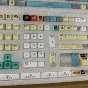 Brainstorming Keycap Sets for Ansi ISO Layout KCA Profile Keycap for ...