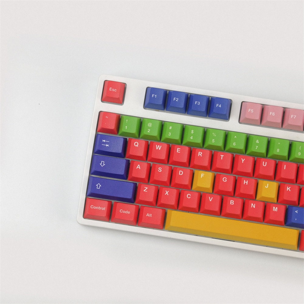 GMK Handarbeit Keycaps Cherry Profile 139 Keys PBT Dye-sub - Etsy Ireland
