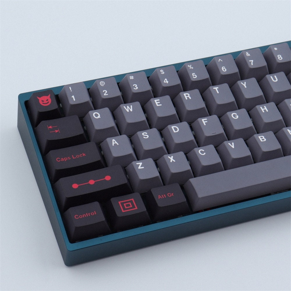 GMK Evil Dolch PBT Keycap Set Cherry Profile 129 Keys - Etsy Australia