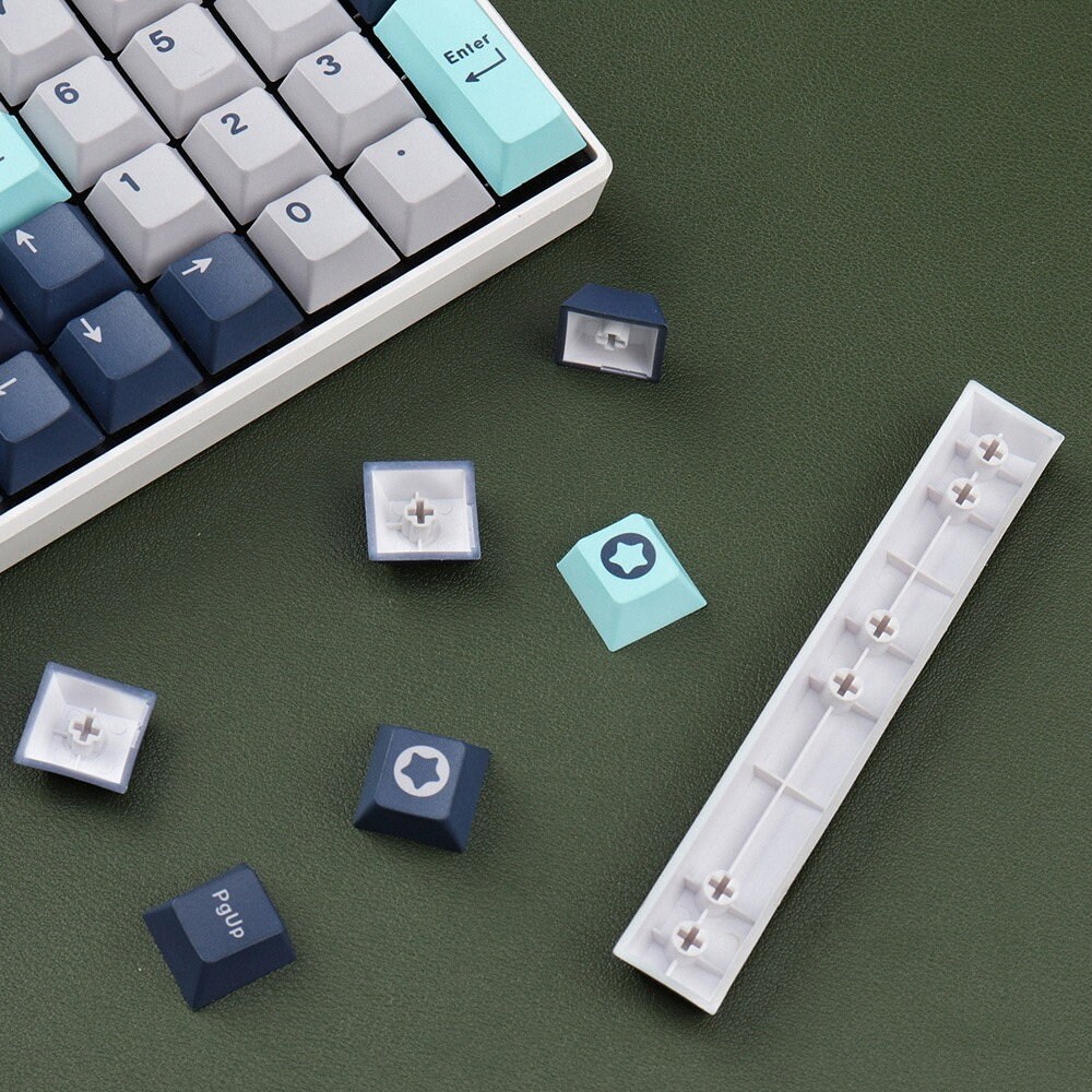 GMK Pacific PBT Keycaps Cherry Profile Dye Sub Personalized | Etsy