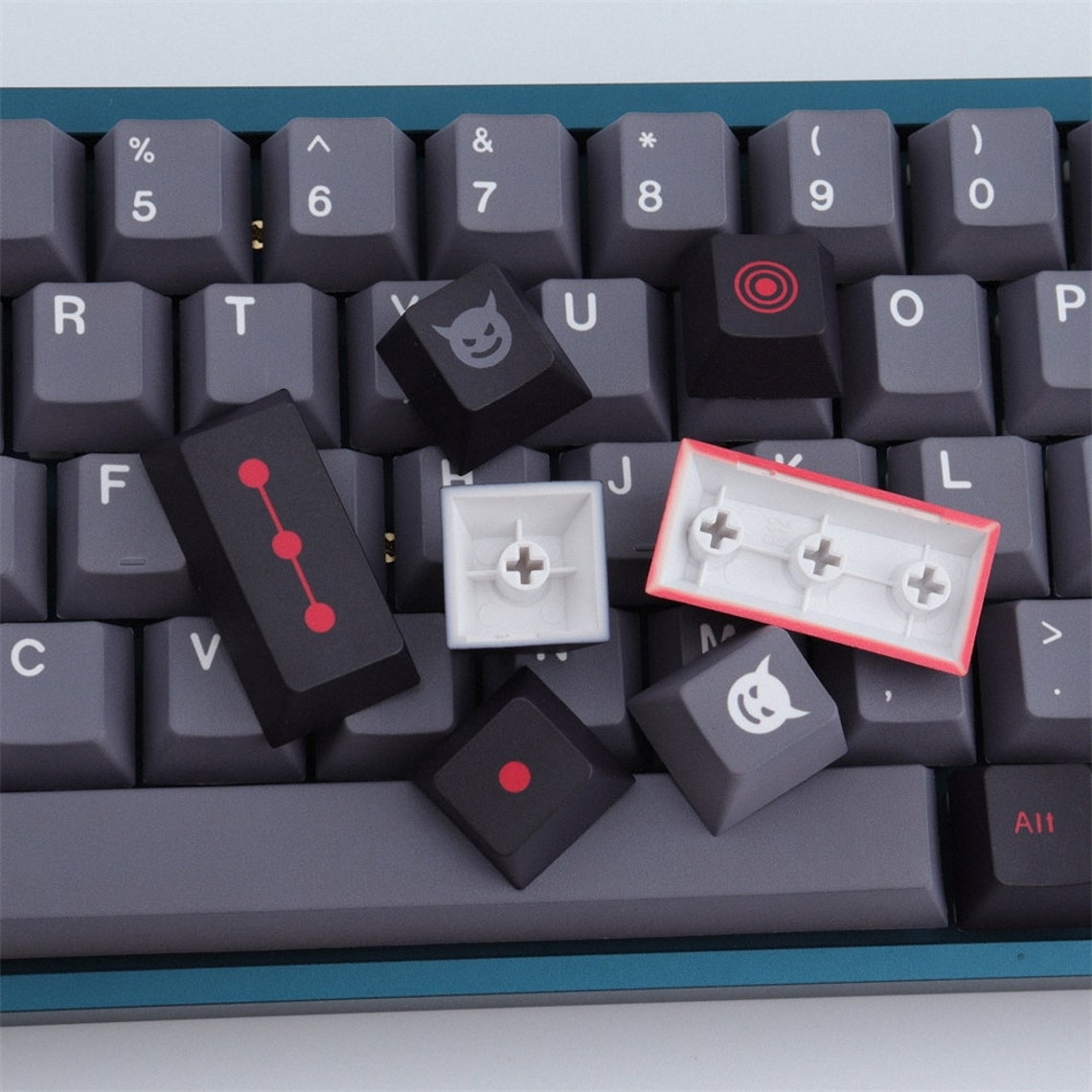 GMK Evil Dolch PBT Keycap Set Cherry Profile 129 Keys - Etsy Australia