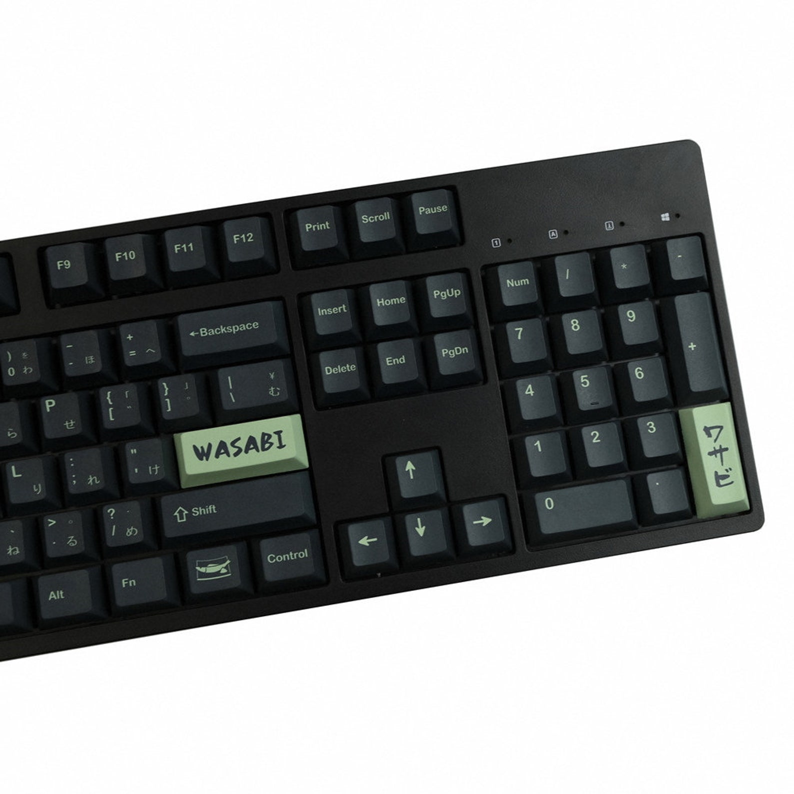 GMK Wasabi Keycap Set Dye-sub Cherry Profile PBT Keycaps for - Etsy Canada