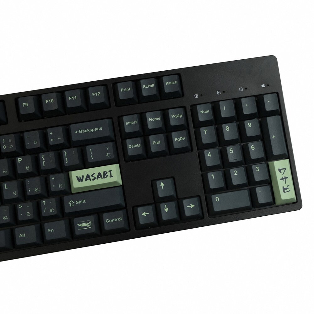 GMK Wasabi Keycap Set Dye-sub Cherry Profile PBT Keycaps for - Etsy Canada