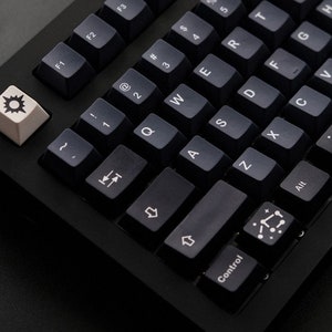 130 Keys Milky Way Keycap Set Cherry Profile Dye-sub Personalized PBT ...