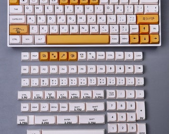 Honey and Milk Keycaps | Etsy