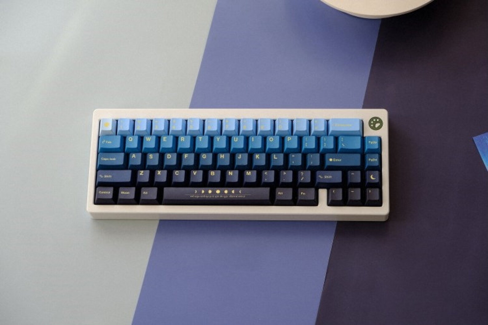 123 Keys PBT Keycap Set XDA /cherry Profile Keycaps Blue White - Etsy ...