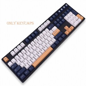 PBT Keycap 129 Key Cherry Profile DYE-SUB Personalized Rudy Keycaps for ...