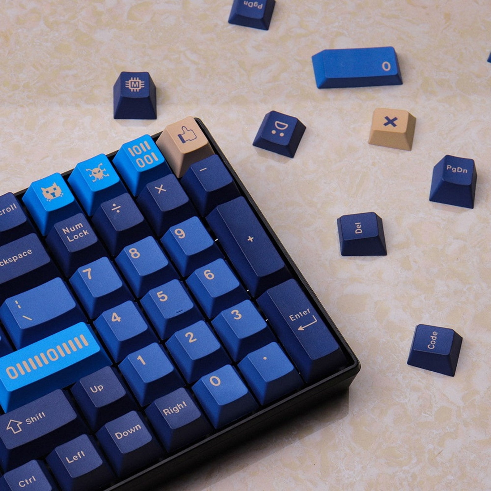 Matrix Theme Keycaps 129 Keys PBT Cherry Profile Dye-sub | Etsy