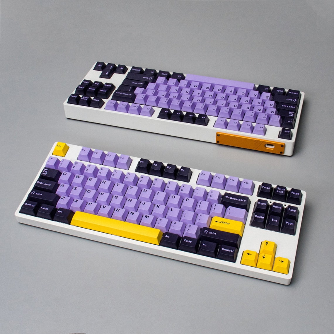 GMK Taro Keycap Set 171 Keys Cherry Profile Double Shot ABS | Etsy