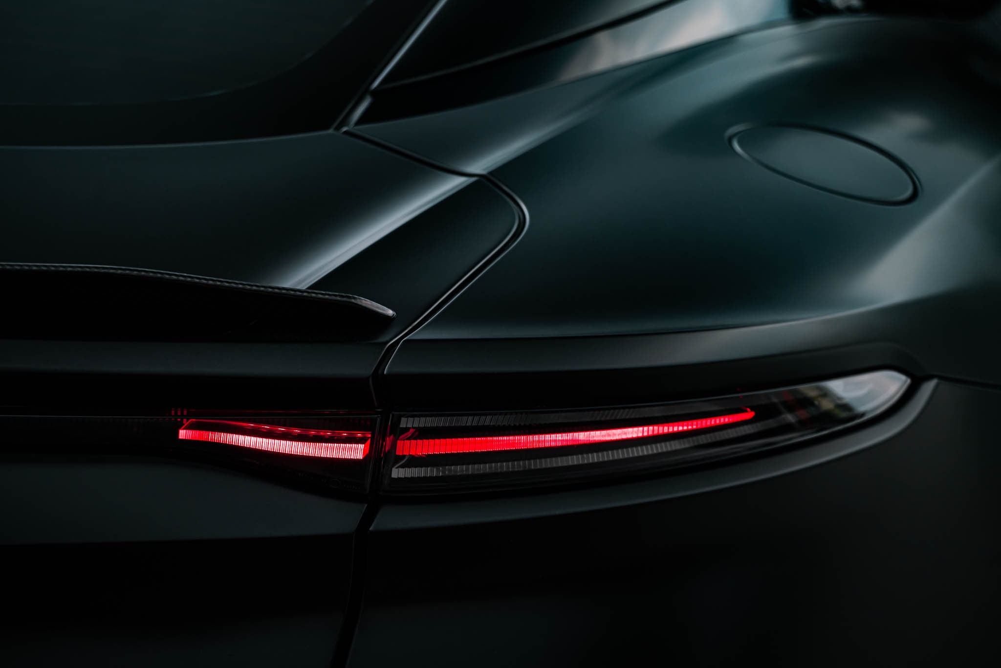 Aston Martin DBS Superleggera Tail Light 20 X 30 - Etsy