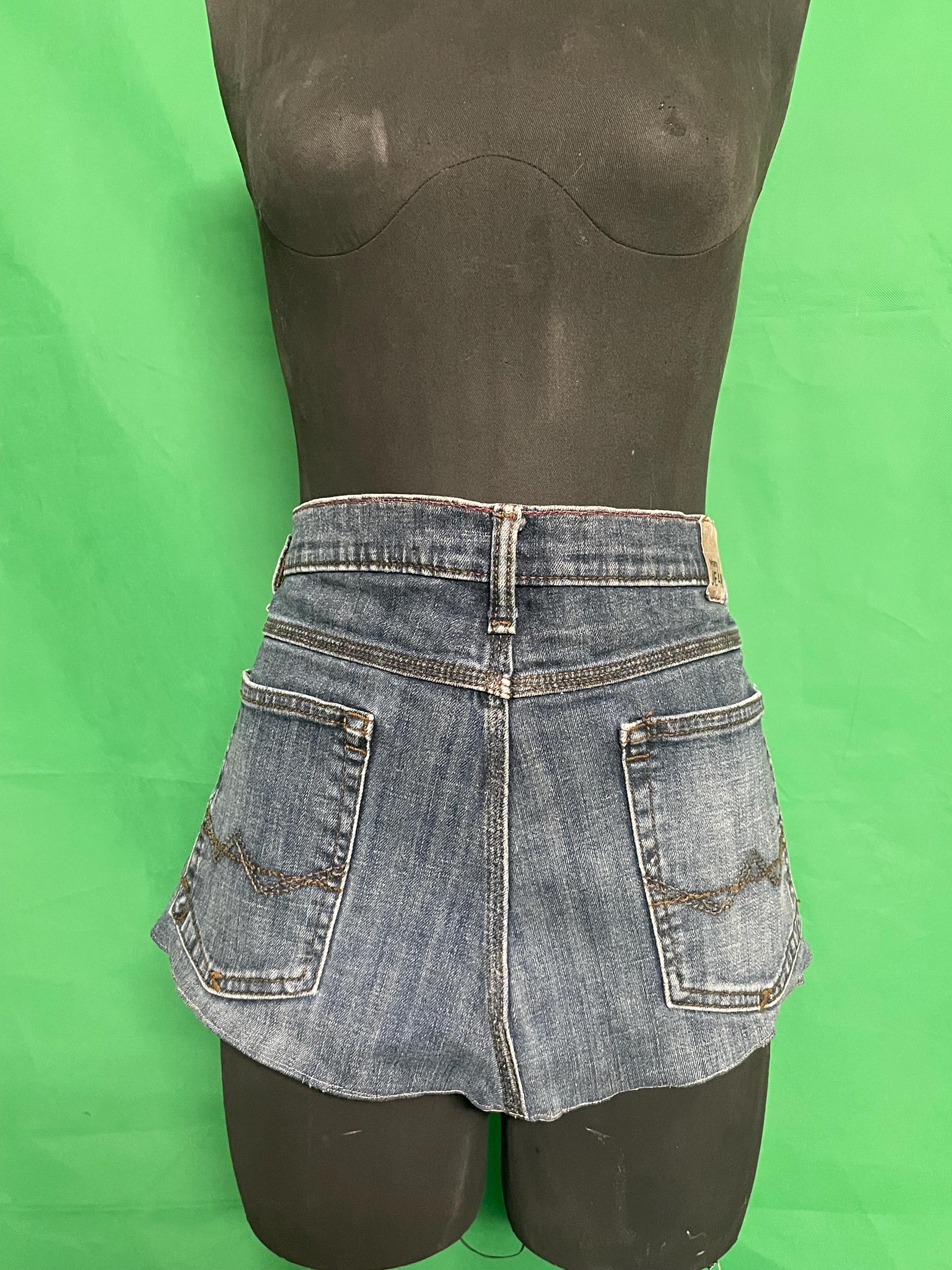 Upcycled Denim Shoulder Bag(scales Pattern) - Etsy