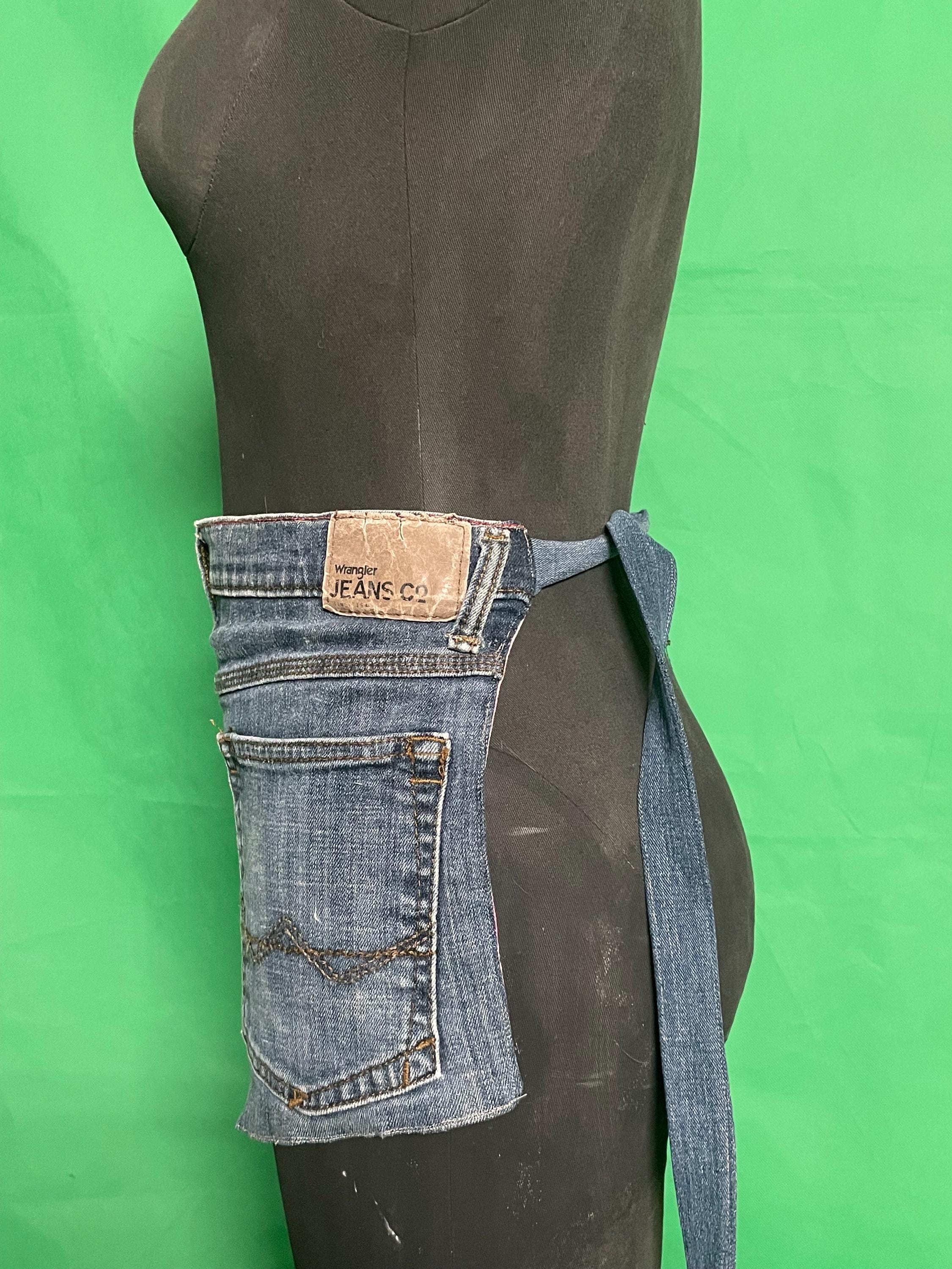 Upcycled Denim Shoulder Bag(scales Pattern) - Etsy