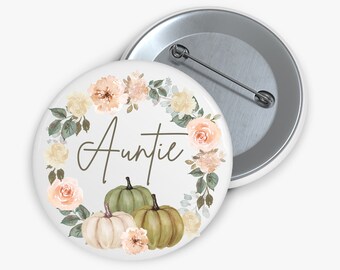 Auntie to Be Pin | Etsy