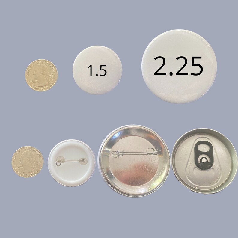 Golden Garden Gender Reveal Party Pins Pinback Family Pin | Etsy