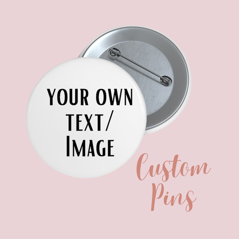 Personalized Buttons - Etsy