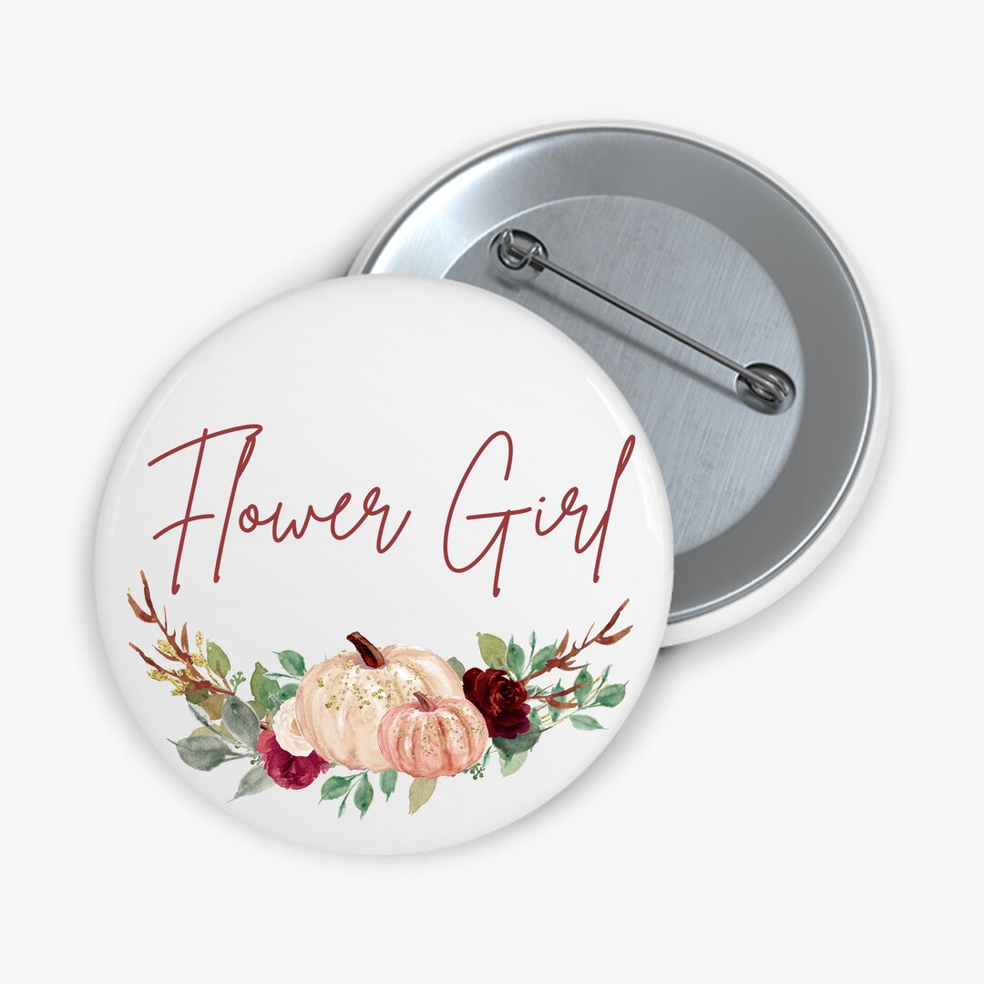 Fall Floral Pumpkin Themed Bridal Shower, Bachelorette Party ...