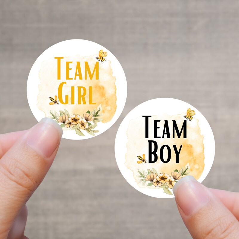 Bee Gender Reveal - Etsy