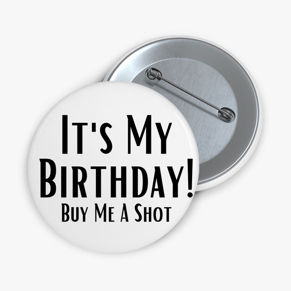 Birthday Boy Pin - Etsy