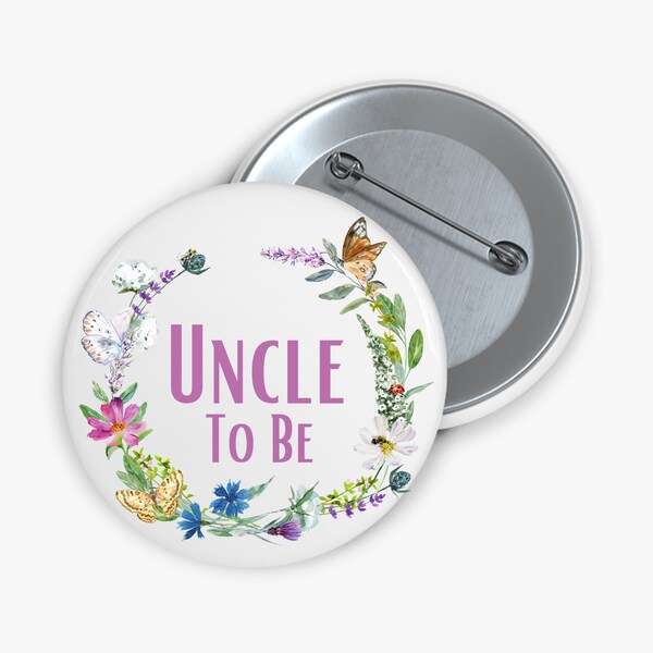 Baby Shower Pin - Etsy