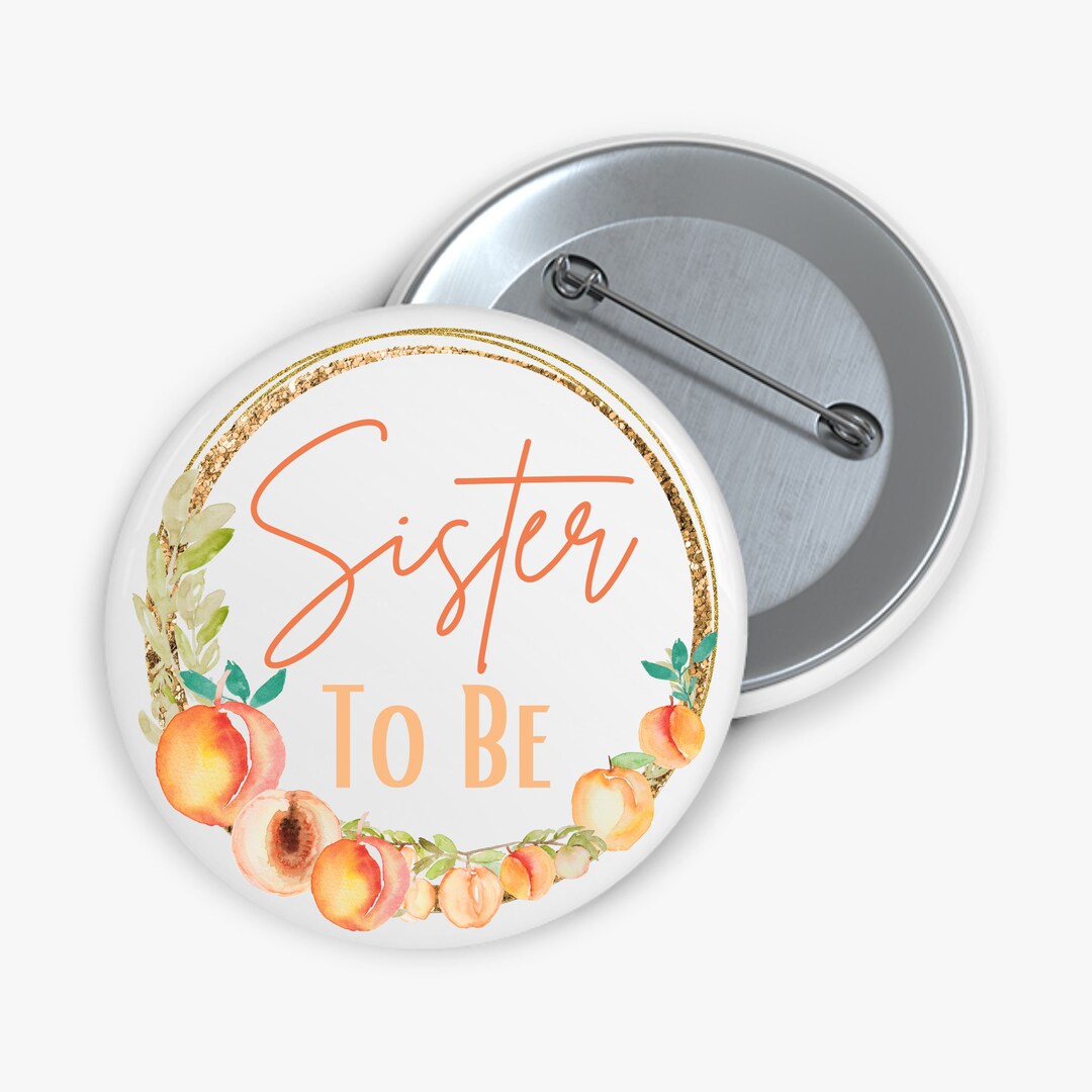 Our Little Peach, Peachy Baby Shower, Sweet Peach Themed Gender Reveal ...