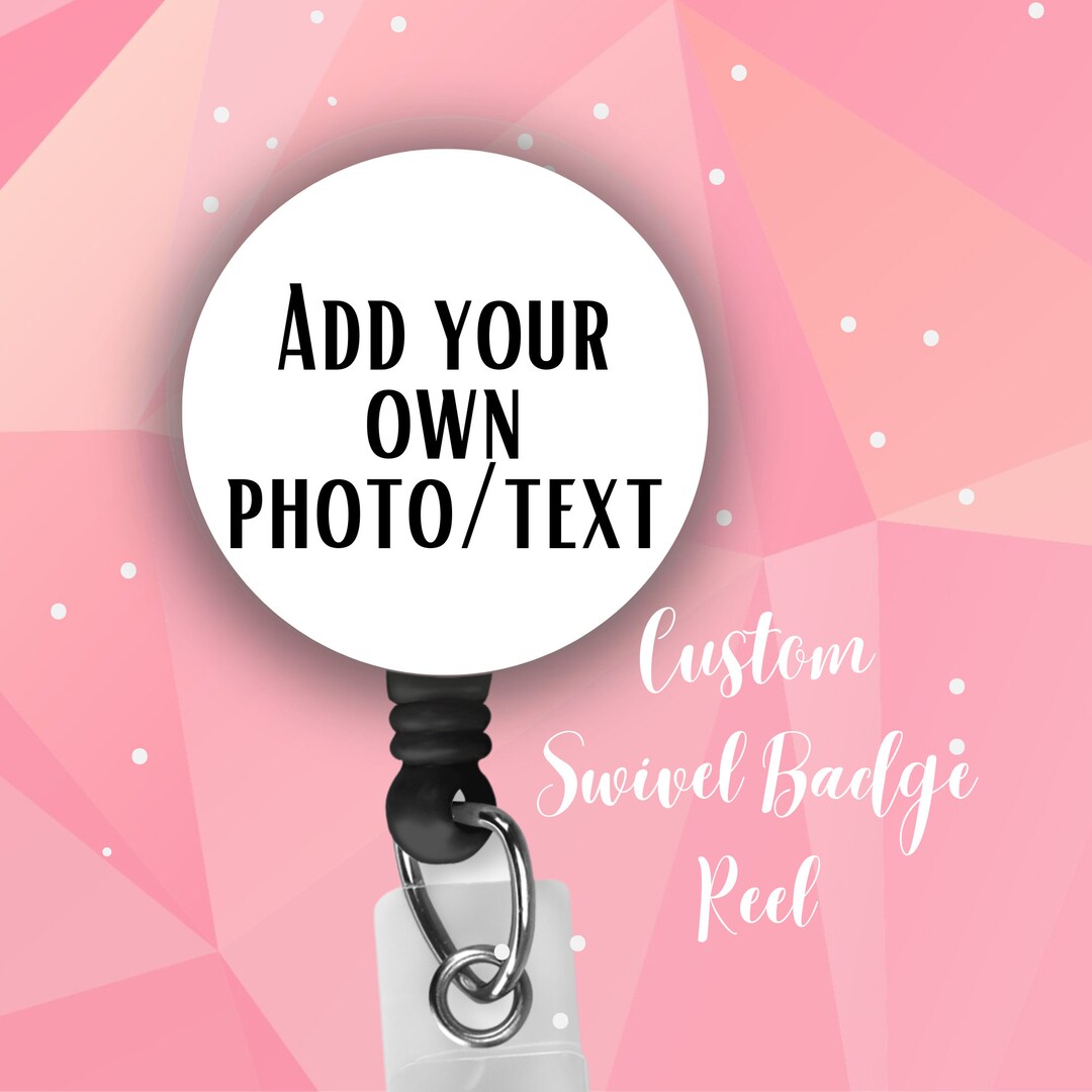 Custom Badge Reel, Medical Badge Reel, Education ID Bade, Custom Gifts ...