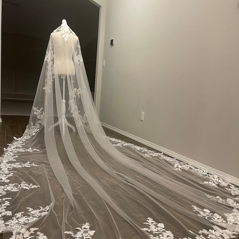 Wedding Veil Cathedral - Etsy