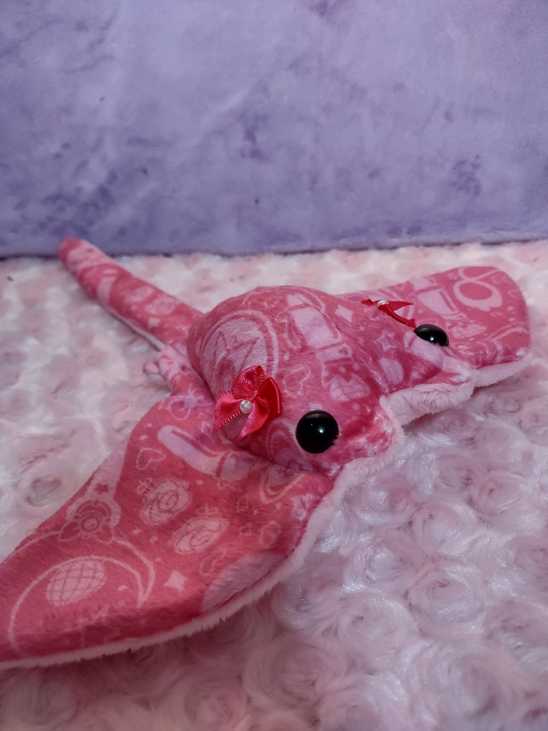 Magical Girl Stingray Plushie - Etsy