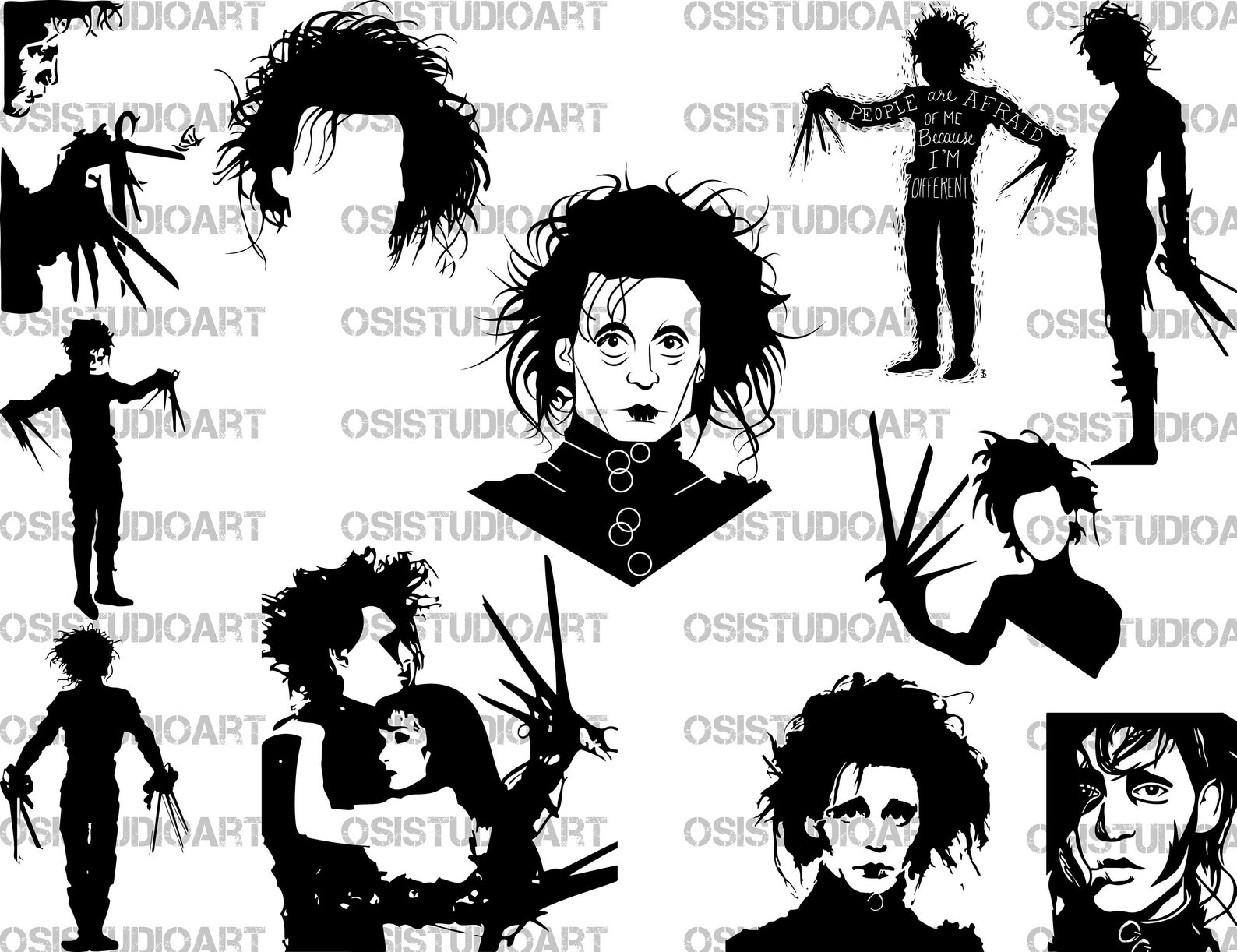 11 Digital SVG / PNG Files - Etsy