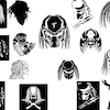 Predator SVG - Etsy