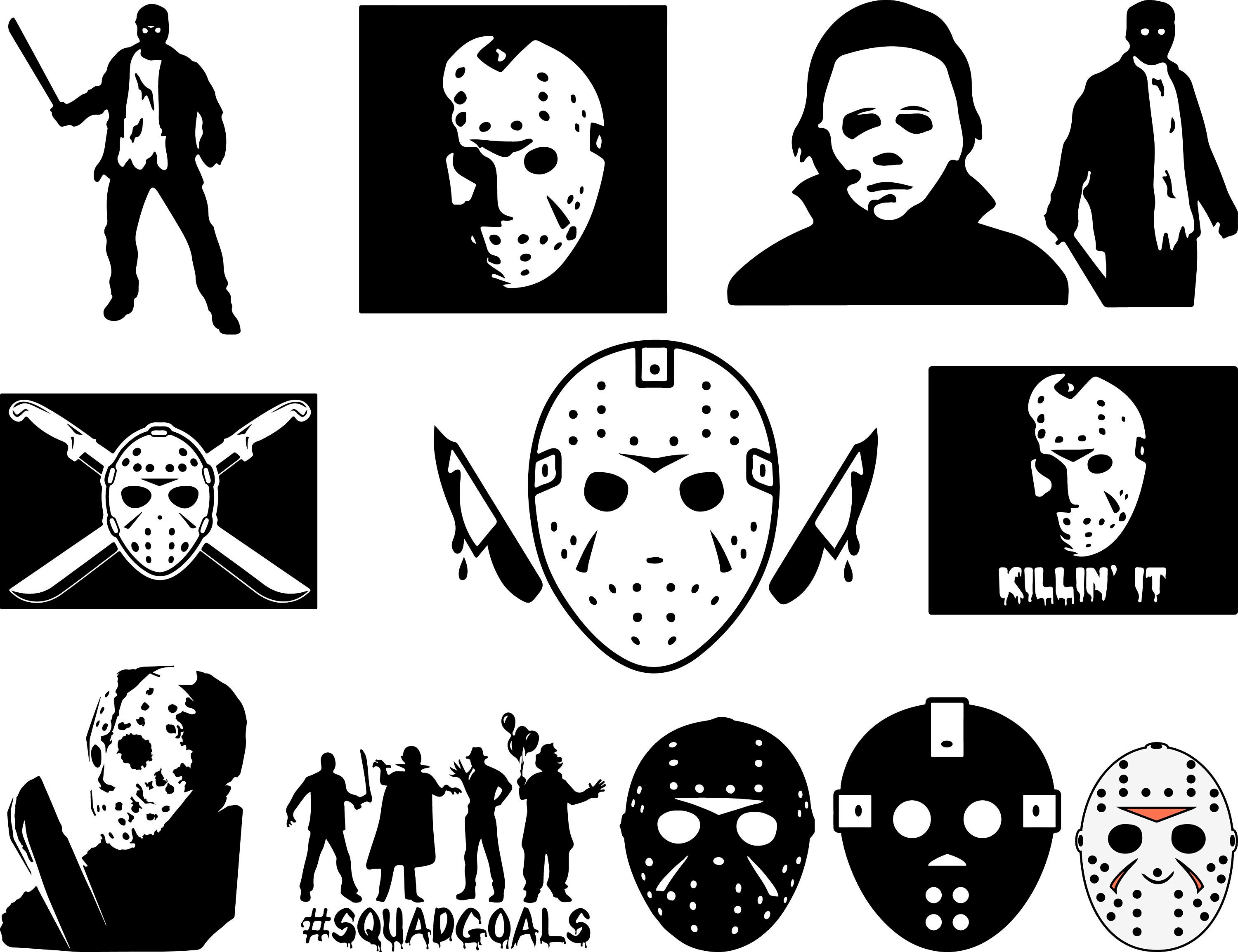 Jason Voorhees Clip Art